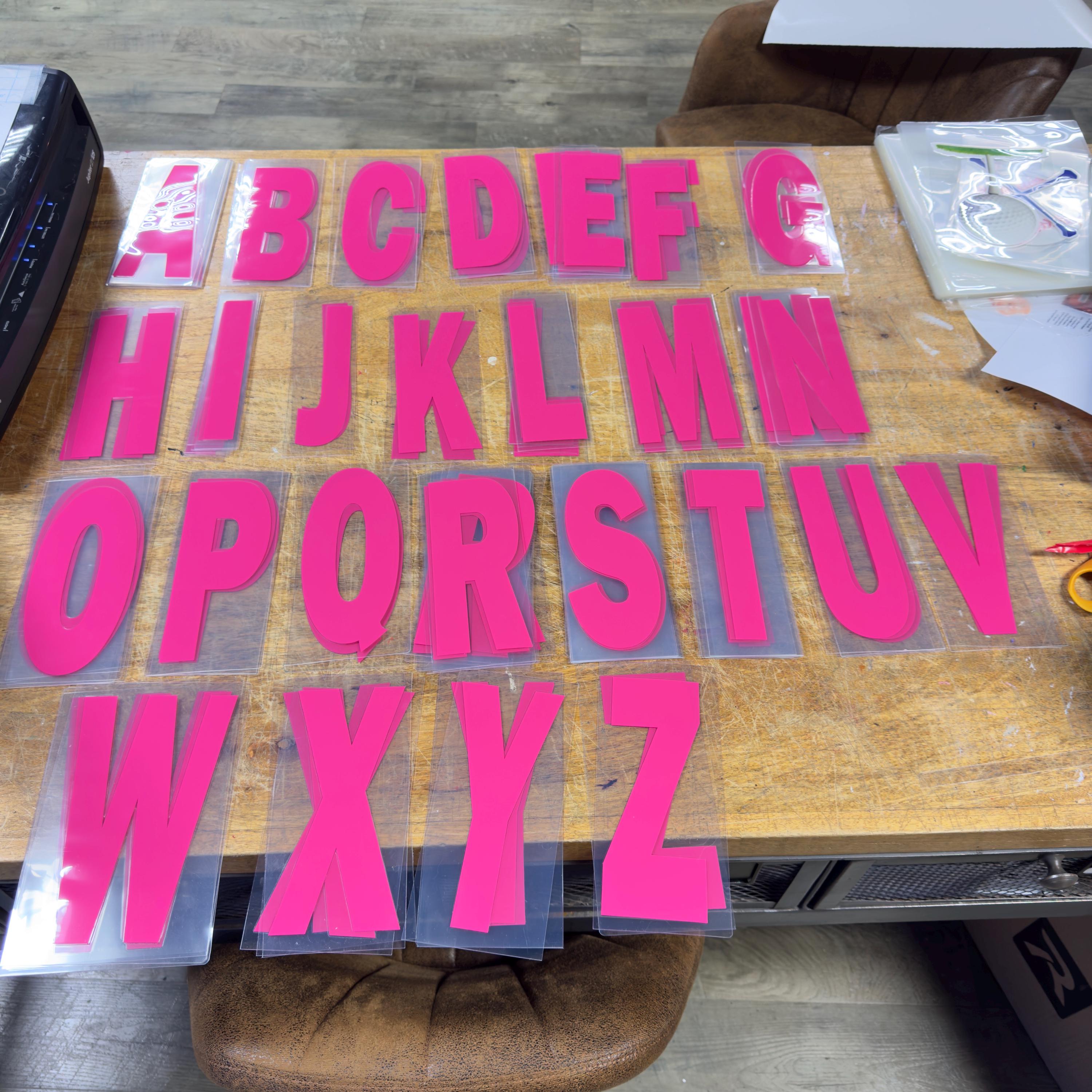 Marquee Sign Letters and Number Sets Custom Colors Changable Sign ...