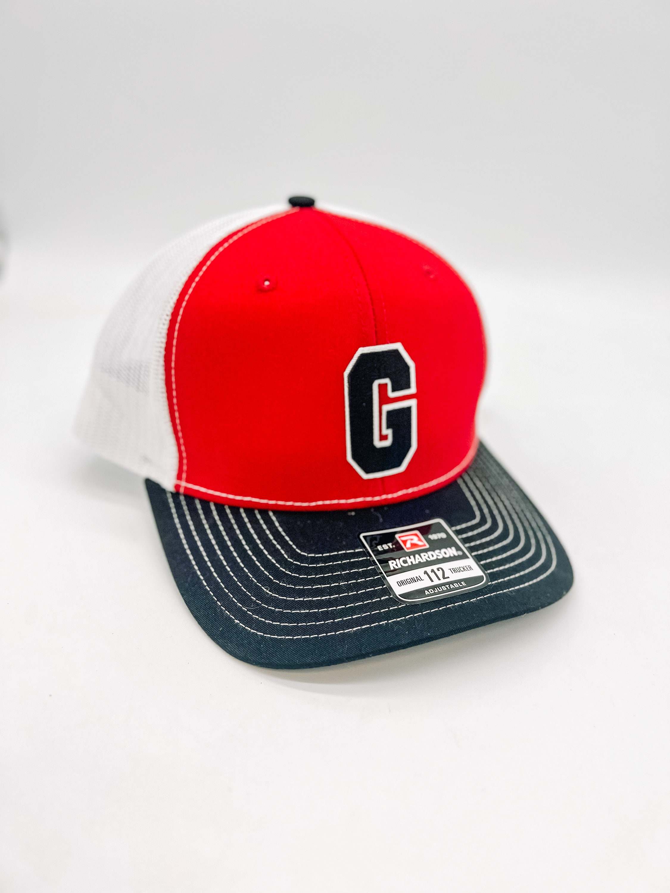 Old School Georgia Retro Hat High Quality Patch Custom Georgia Bulldogs ...