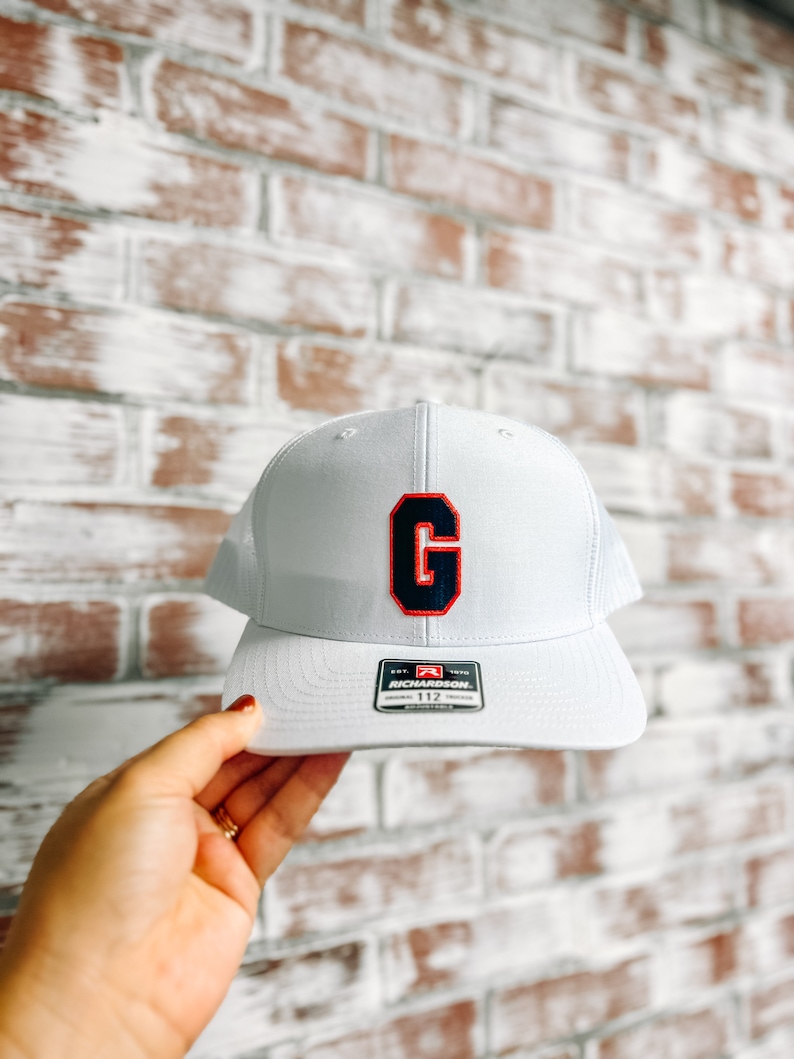 Old School Georgia Retro Hat High Quality Patch Custom Georgia Bulldogs ...