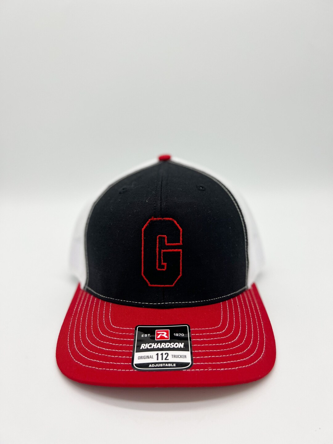 Old School Georgia 'G' Hat High Quality Embroidered Custom Georgia ...