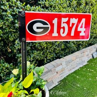 Georgia Bulldog G Logo - Etsy