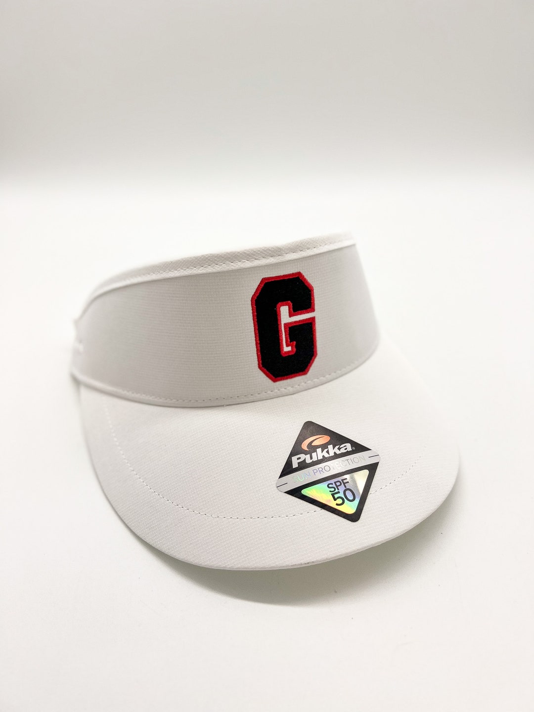 Georgia Old School G Pukka Visor - Etsy