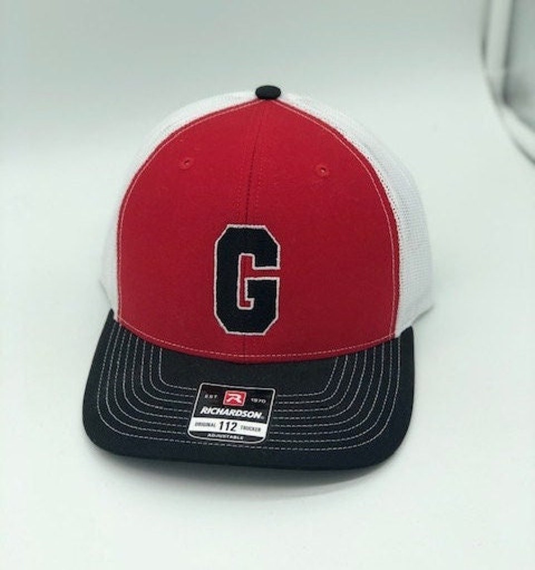 Old School Georgia 'G' Hat - High Quality Embroidered Custom Georgia ...