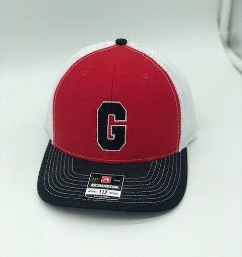 Old School Georgia 'G' Hat High Quality Embroidered Custom Georgia ...