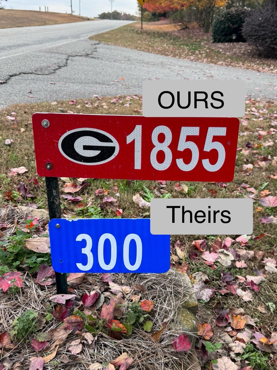 Custom Metal Address Marker Sign Clemson Home Decor Commercial ...
