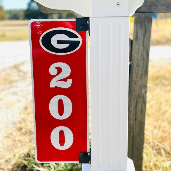 Address Sign College - Etsy