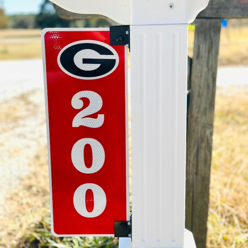 College Metal Street Sign - Etsy