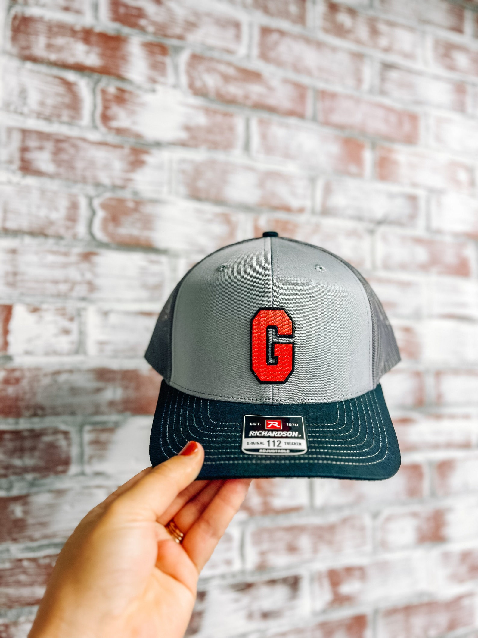 Old School Georgia Retro Hat High Quality Patch Custom Georgia Bulldogs ...