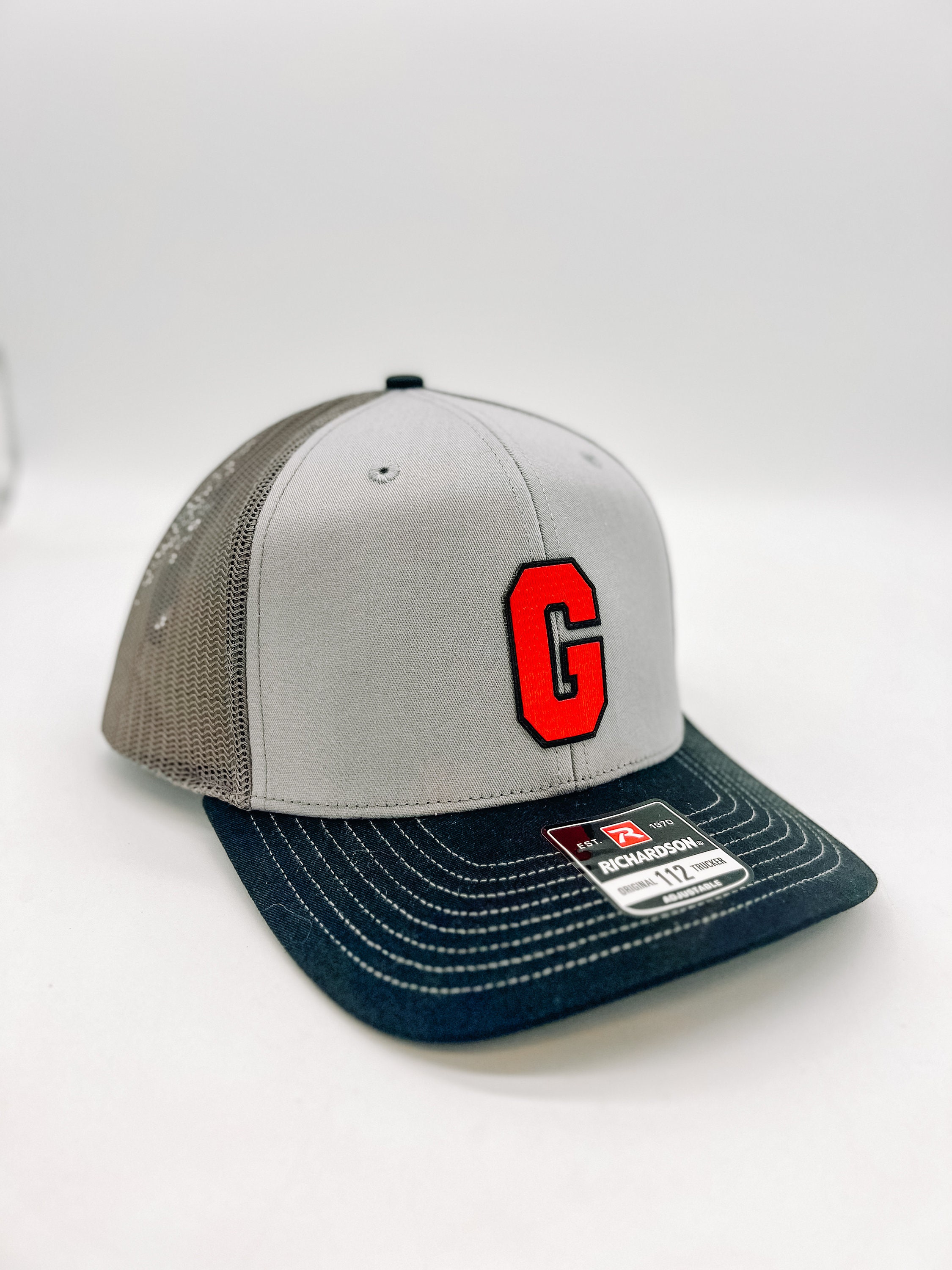 Old School Georgia Retro Hat High Quality Patch Custom Georgia Bulldogs ...