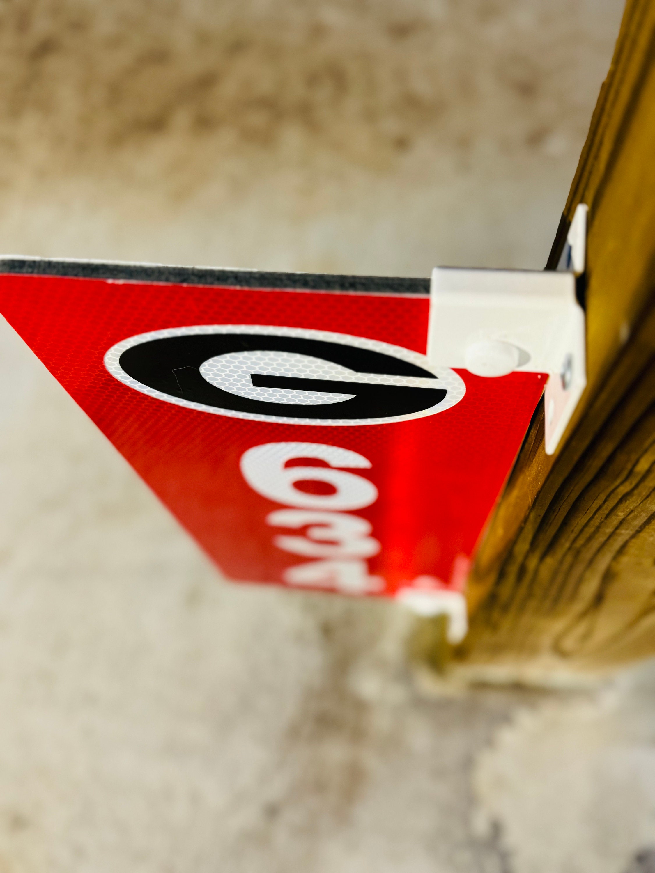 Georgia Address Marker Vertical Reflective Housewarming Gift Real ...