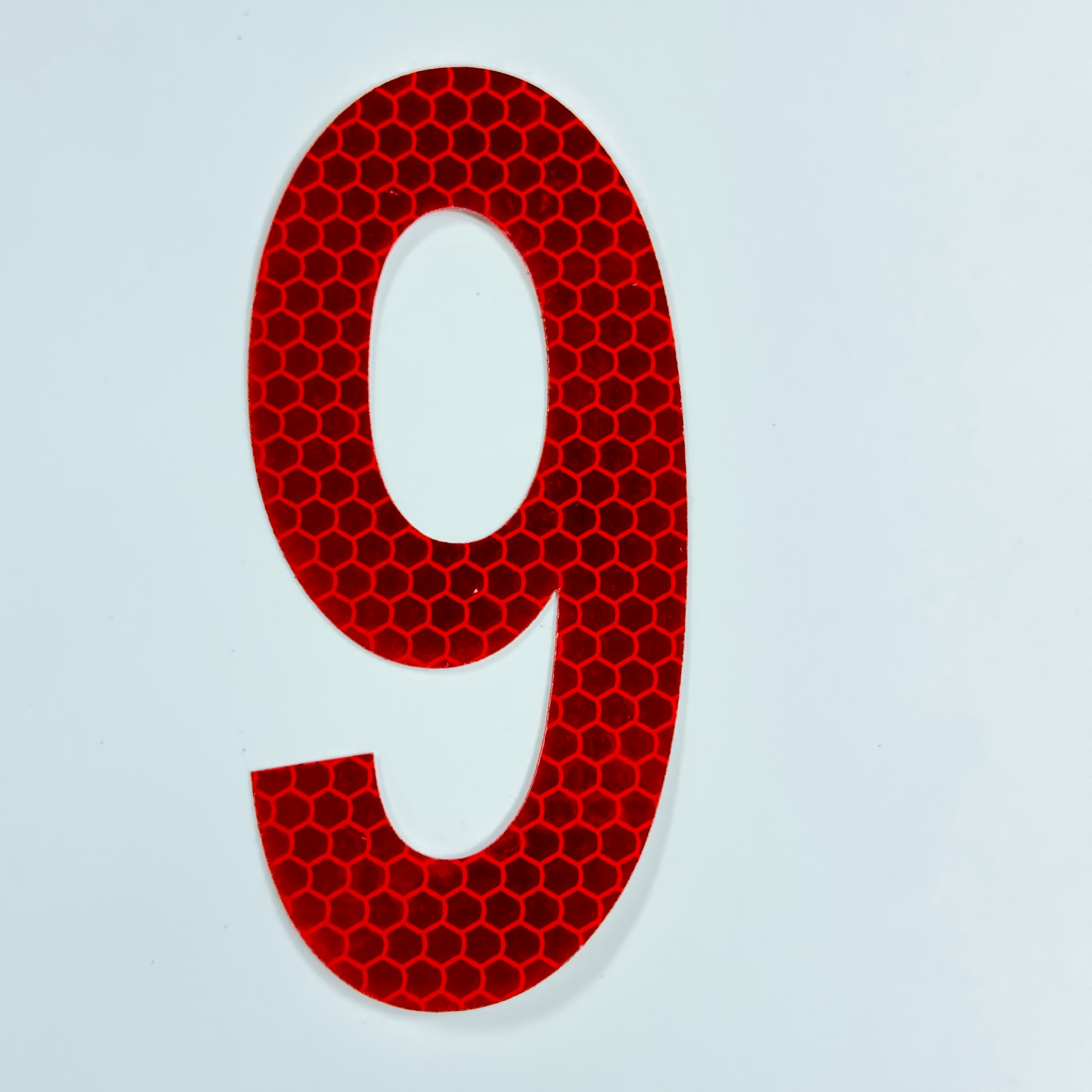 Reflective Address Number Individual Packaged House Numbers Adhesive ...