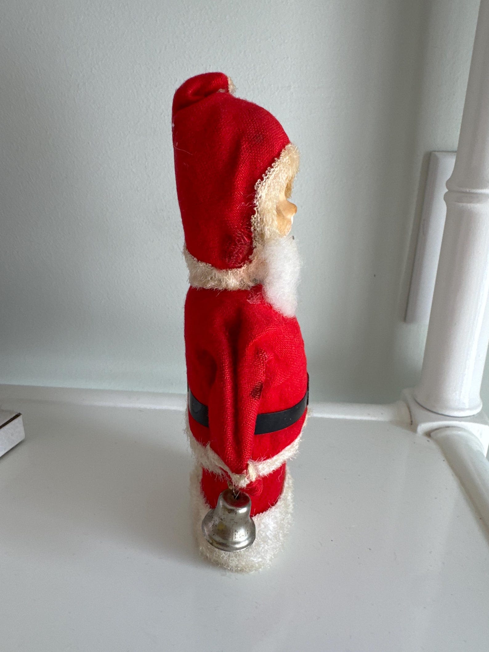 Vintage Mechanical Santa - Etsy
