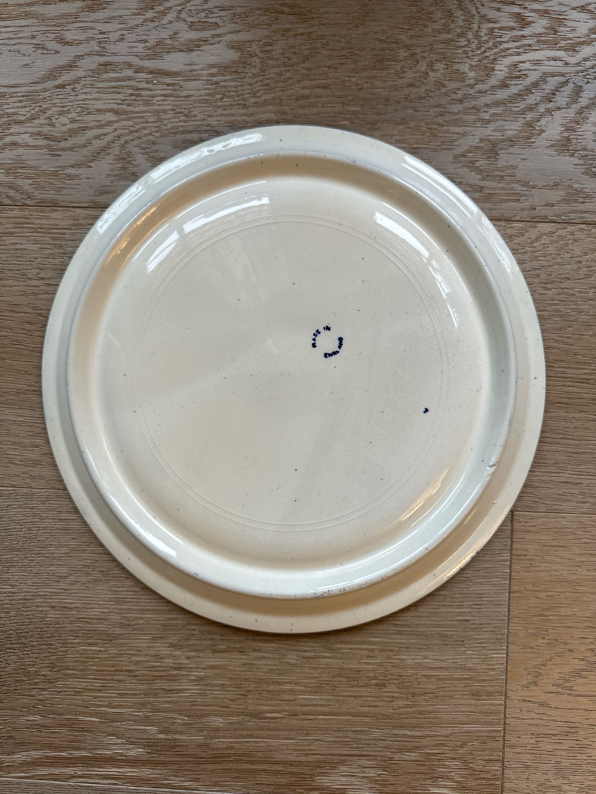 Blue Willow Grille Plate - Etsy