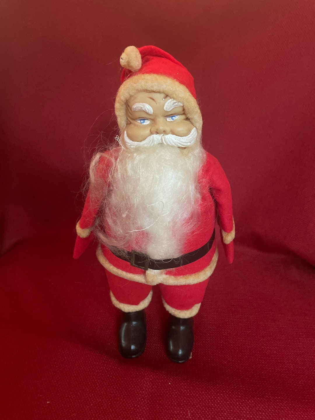 Vintage Santa 1950s - Etsy