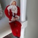 Vintage Bendable Santa - Etsy