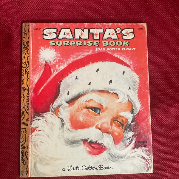 Santas Surprise Book - Etsy
