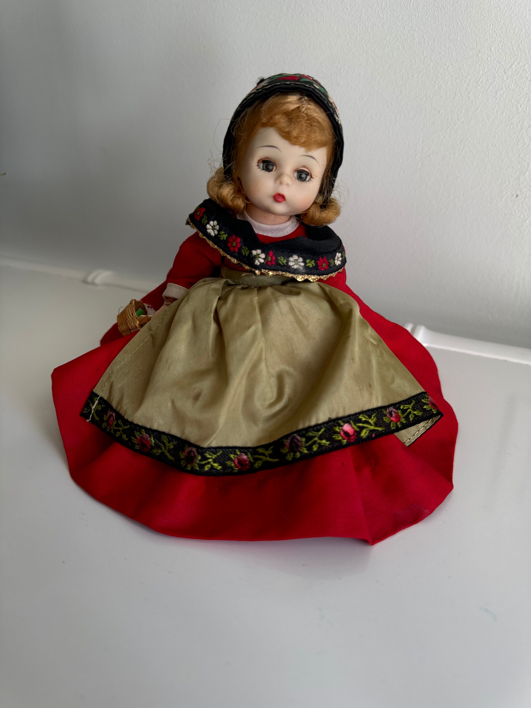 Madame Alexander Swedish Doll - Etsy