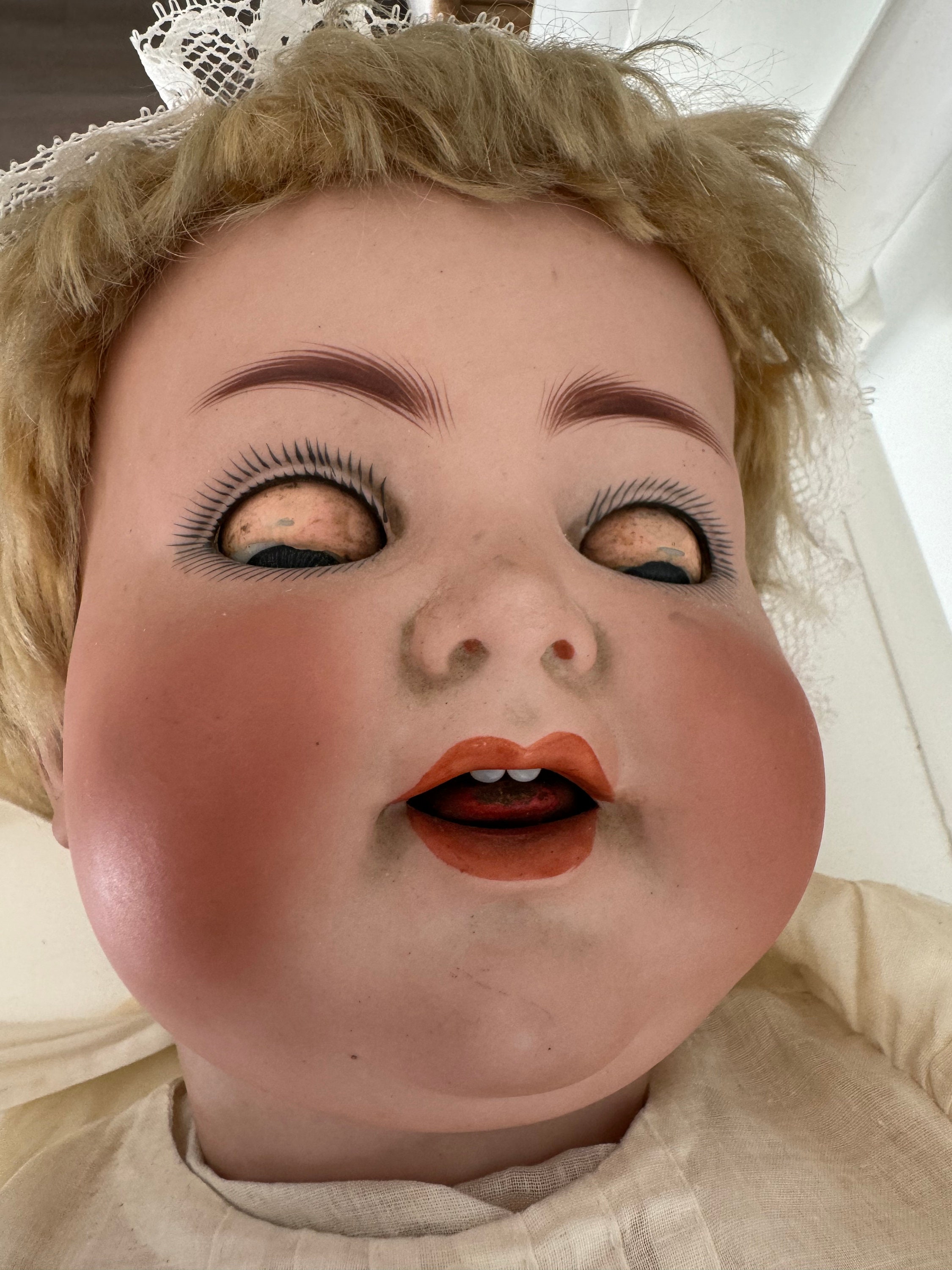 Simon & Halbig German Bisque Doll - Etsy