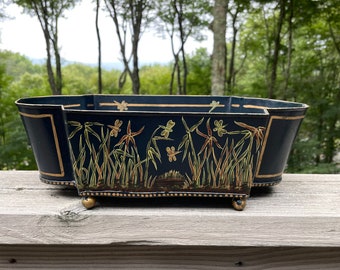 Toile Planter - Etsy