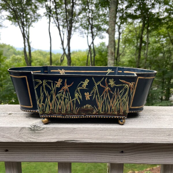 Metal Planter - Etsy