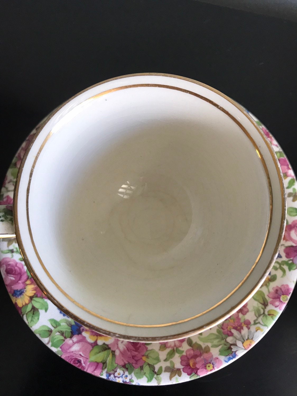 Vintage Royal Winton Grimwades Chintz Ware "summertime" Cup and Saucer ...