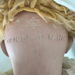 Simon & Halbig German Bisque Doll - Etsy