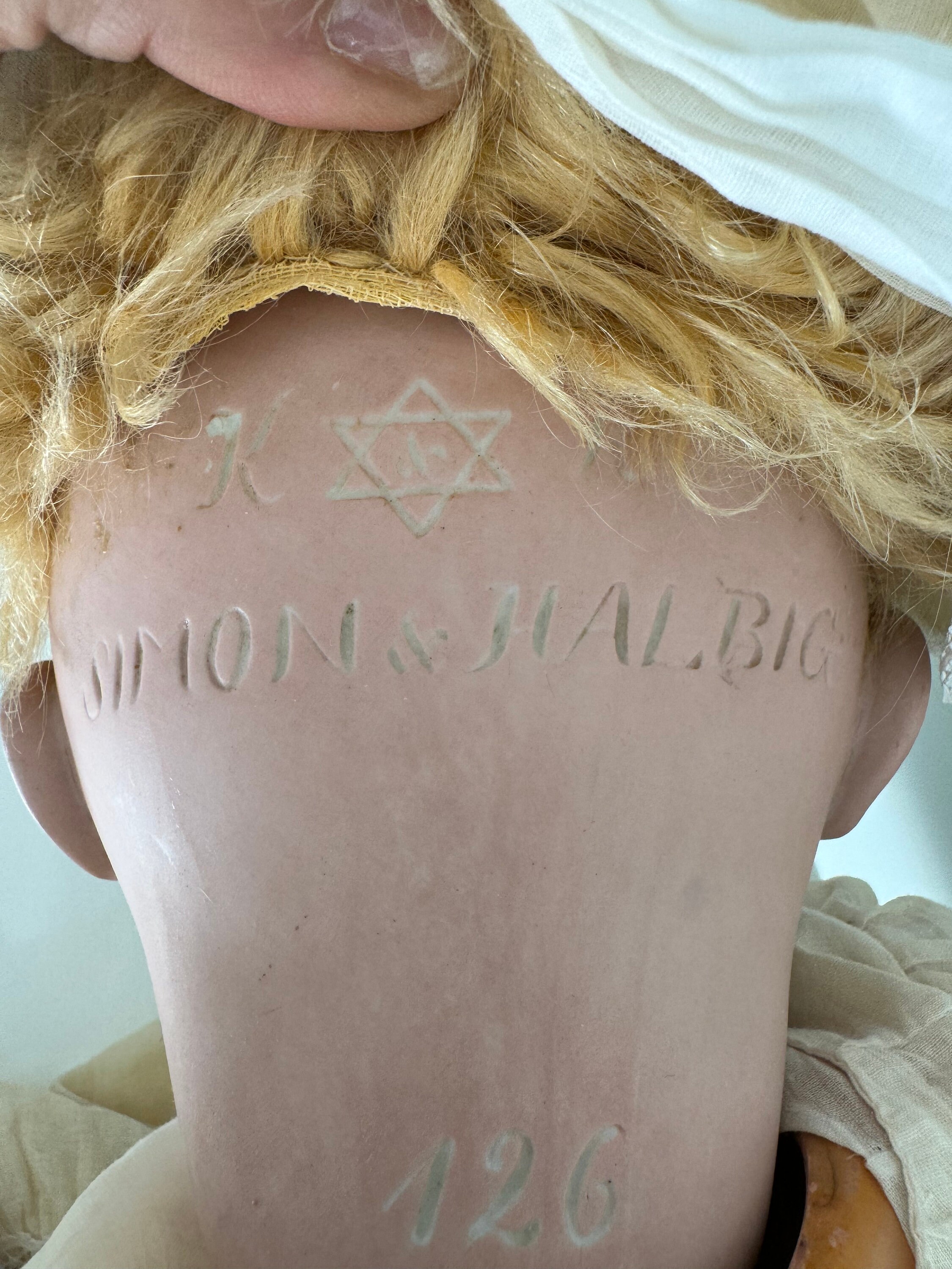 Simon & Halbig German Bisque Doll - Etsy