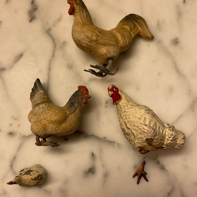 Miniature Chickens - Etsy