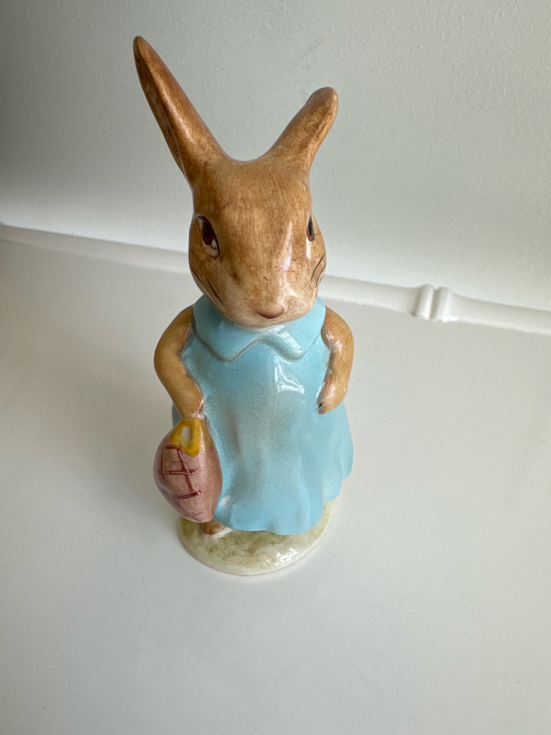 Beatrix Potter Peter Rabbit Mrs. Flopsy Bunny Figurine - Etsy