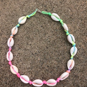 Vsco cowrie shell necklace vsco girl vsco jewelry vsco | Etsy