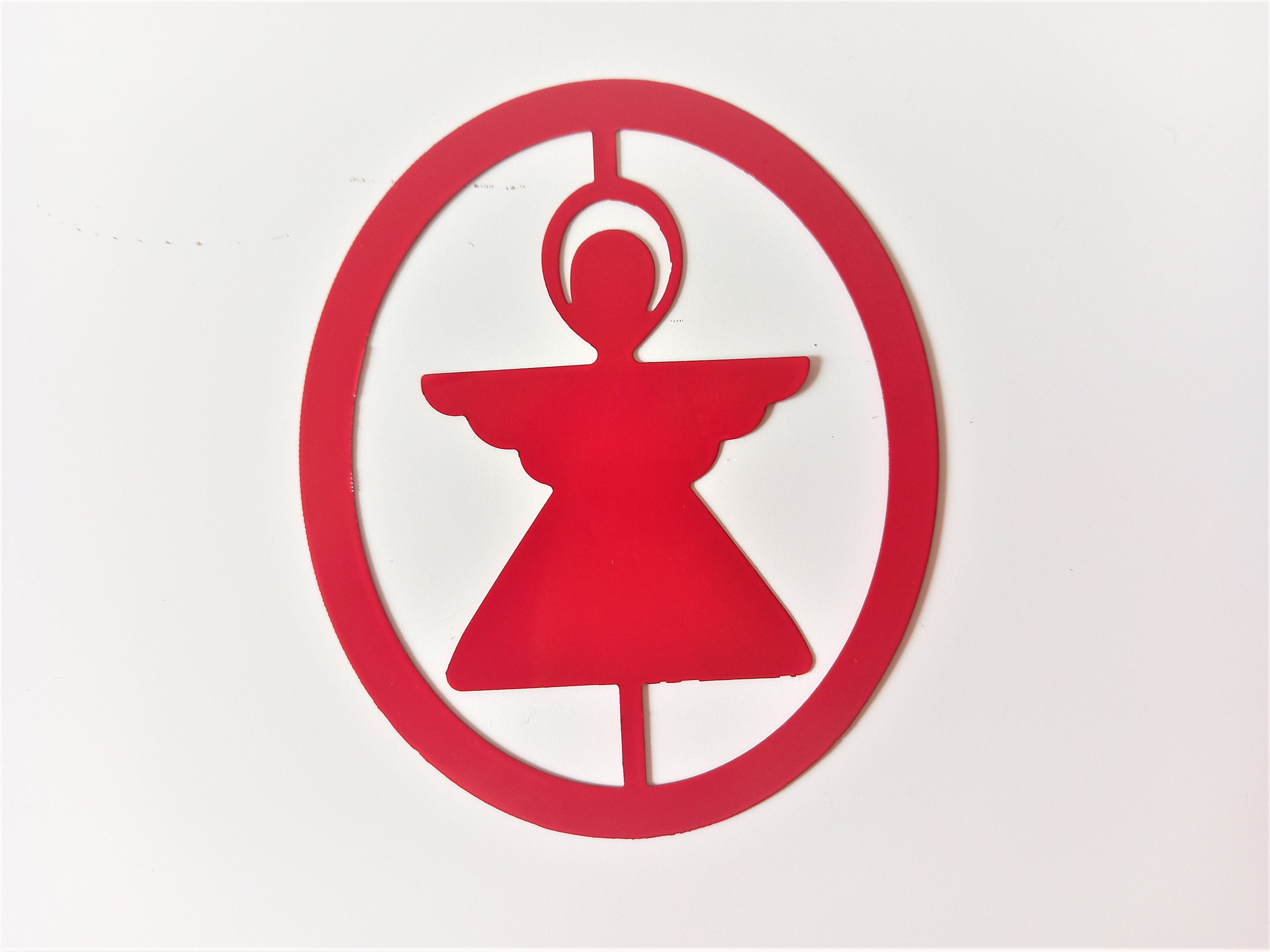 PACK OF THREE Angels Swedish Hanging Angels Scandinavian - Etsy