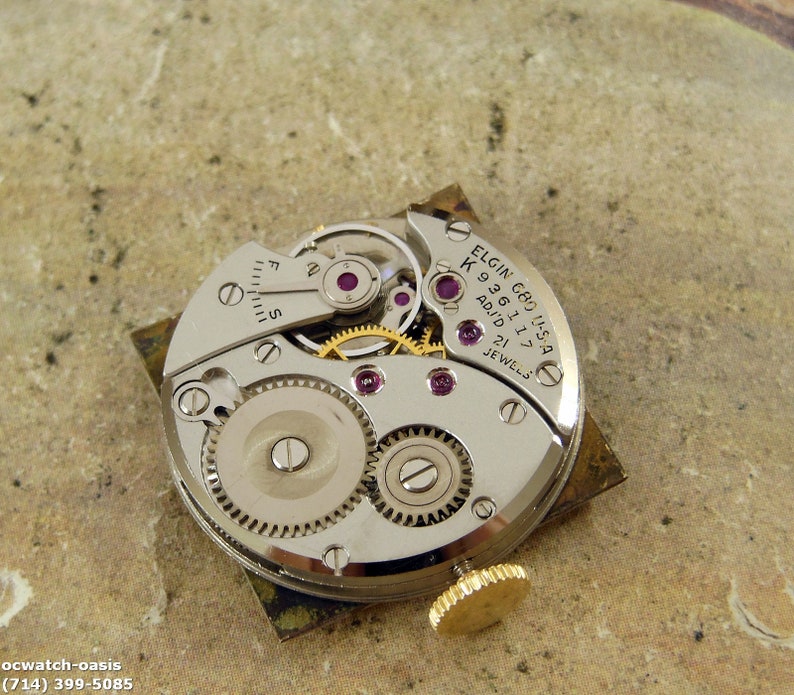 1953 Vintage Lord Elgin Tear Drop Lugs Stunning off White - Etsy