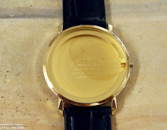 1960's Vintage HAMILTON Masterpiece, Stunning Silver … - Gem