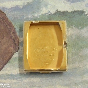 1949 Vintage HAMILTON HAYDEN, Hooded Lugs, Stunning Silver Dial ...