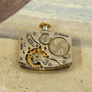 1951 Vintage HAMILTON Grover, Stunning Silver Dial, Serviced/warranty ...