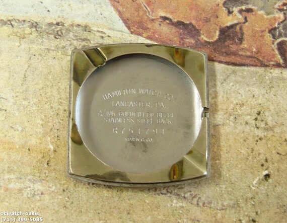 1960's Vintage HAMILTON Masterpiece, Stunning Black D… - Gem