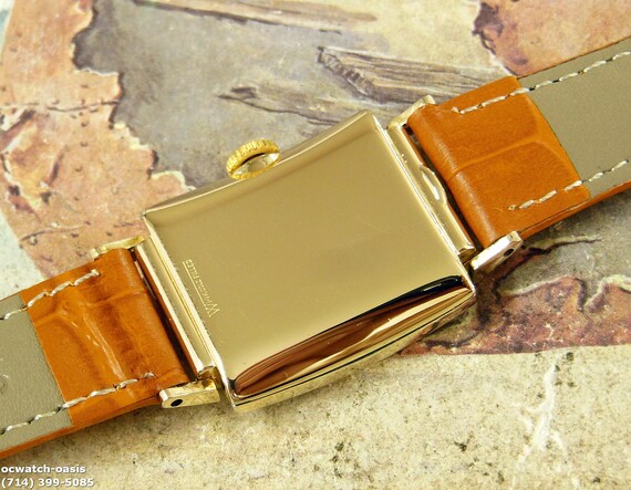 Vintage 1941 HAMILTON ROSS, Stunning BLUE Dial, Servi… - Gem