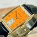 1941 Vintage HAMILTON MYRON Stunning Orange Dial Serviced1 - Etsy