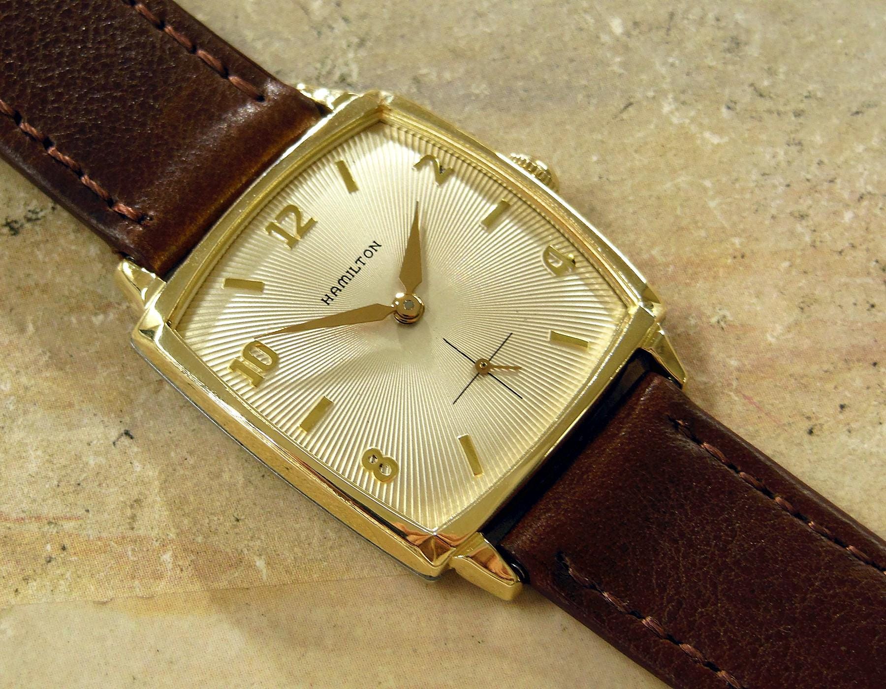 1962 Vintage HAMILTON DODSON, Stunning Silver Dial, Serviced / Warranty ...