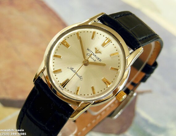 Vintage 1960s wittnauer automatic - Gem Vintage 1960s wittnauer automatic - Gem