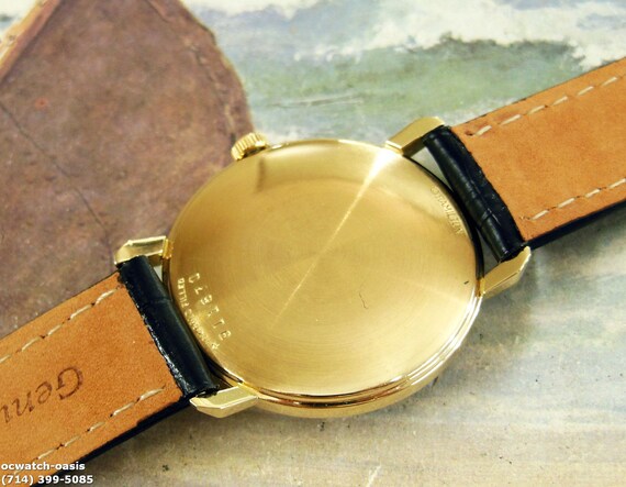 1960's Vintage HAMILTON Masterpiece, Stunning Silver … - Gem