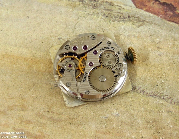 1950 Vintage HAMILTON BOYD, Stunning Champagne Dial, … - Gem