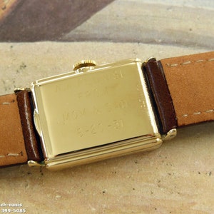 1949 Vintage HAMILTON HAYDEN, Hooded Lugs, Stunning Silver Dial ...