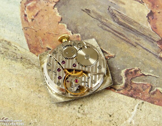 1960's Vintage HAMILTON Masterpiece, Stunning Black D… - Gem