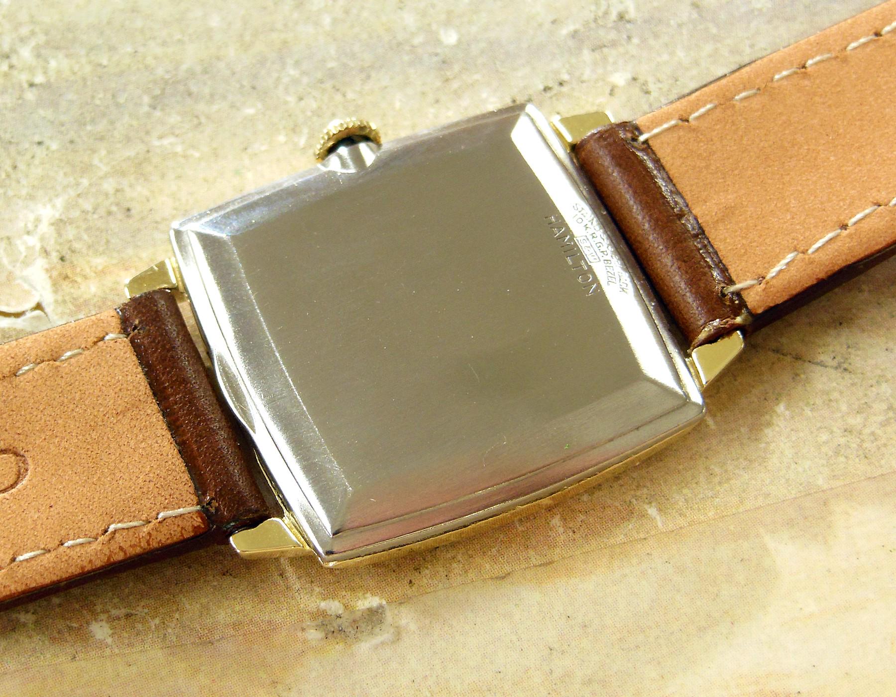 1962 Vintage HAMILTON DODSON, Stunning Silver Dial, Serviced / Warranty ...