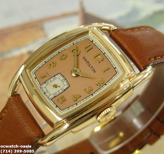 stunning vintage hamilton - Gem