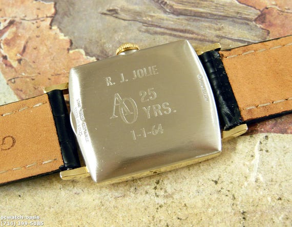 1960's Vintage HAMILTON Masterpiece, Stunning Black D… - Gem