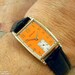 1941 Vintage HAMILTON MYRON Stunning Orange Dial Serviced1 - Etsy