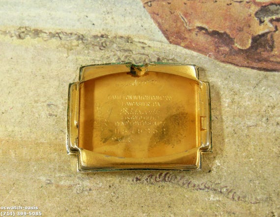 Vintage 1941 HAMILTON ROSS, Stunning BLUE Dial, Servi… - Gem