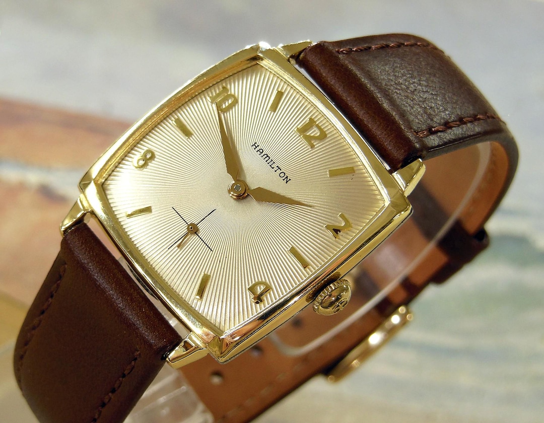 1962 Vintage HAMILTON DODSON, Stunning Silver Dial, Serviced / Warranty ...